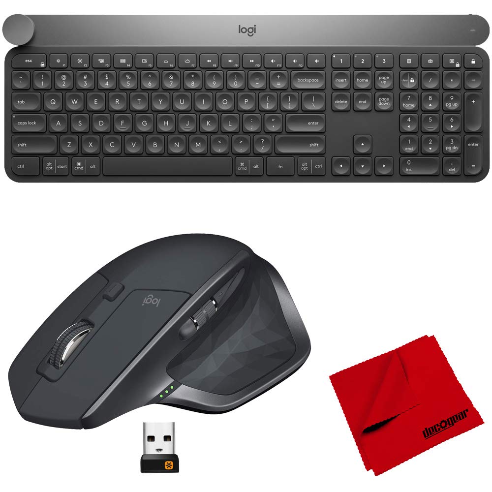 Buy Logitech Craft-Advanced Wireless Keyboard with MX Master 2S ...