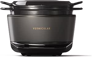 Amazon.com: Vermicular Musui–Kamado (RICEPOT) | Cast Iron Induction Cooker | Precision ...