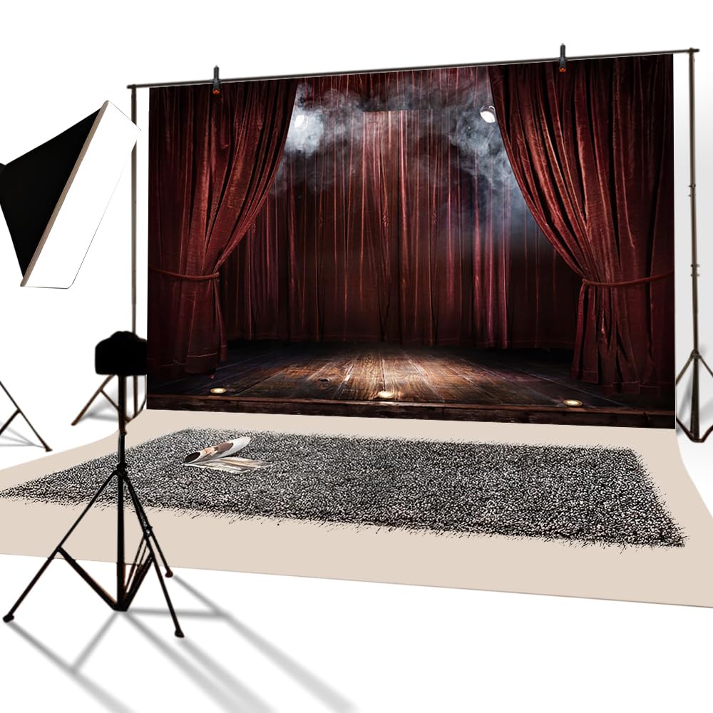 Lb 8x8ft Hollywood Stage Vinyl Photography Backdrop
