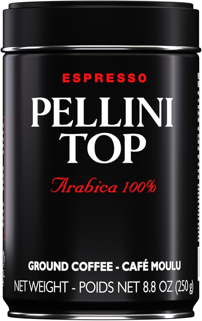 Pellini Caffè Top 100% Arabica, Caffè Macinato per Moka dall'Aroma ...