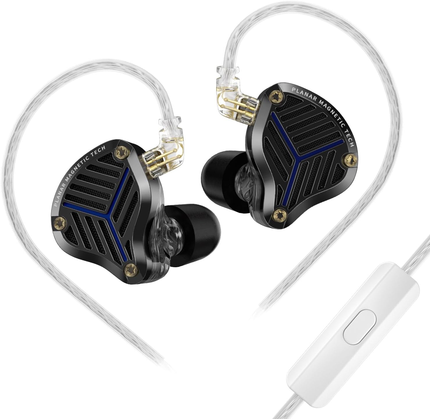 Amazon.com: KZ PRX HiFi Planar Magnetic Driver in-Ear Monitor, Bass ...