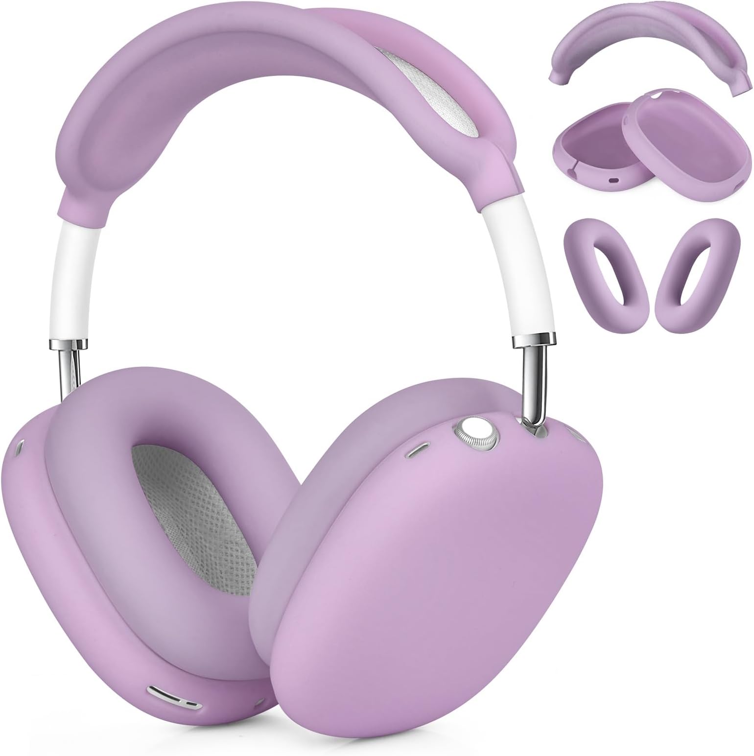 Amazon.com: Lerobo Soft Case Cover for AirPods Max Headphones, Airpods ...