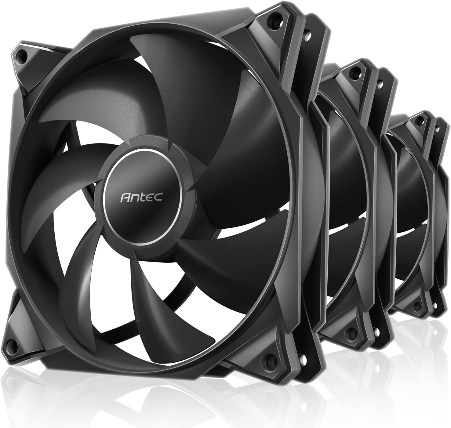 Amazon.com: Antec TriCool 120mm Cooling Fan with 3-Speed Switch ...