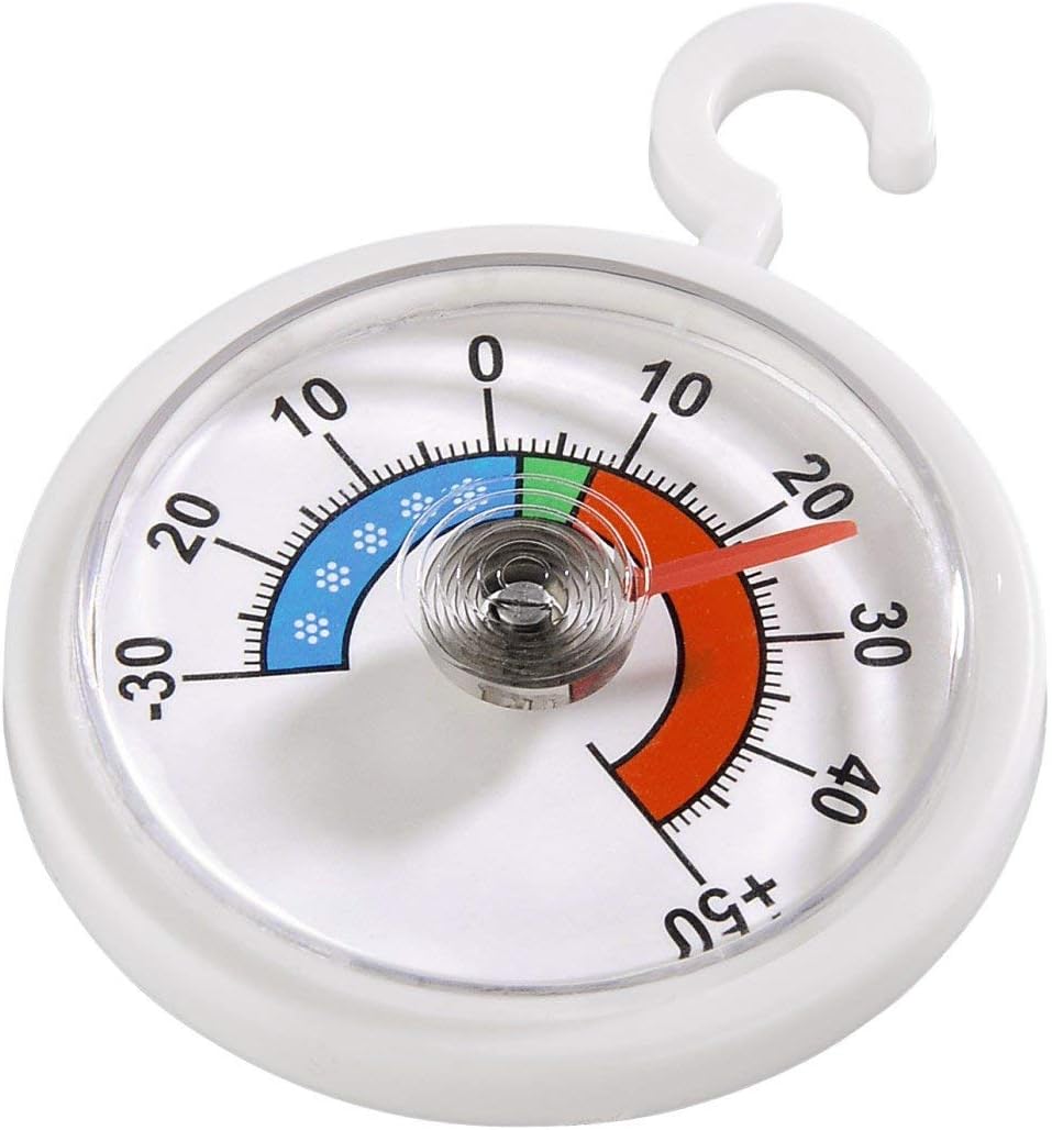 Xavax Thermomètre analogique pour réfrigérateur, freezer ou congélateur ...