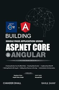 Amazon.com: Building Single Page Application Using ASP.NET Core & Angular eBook : Dhall, Chander ...