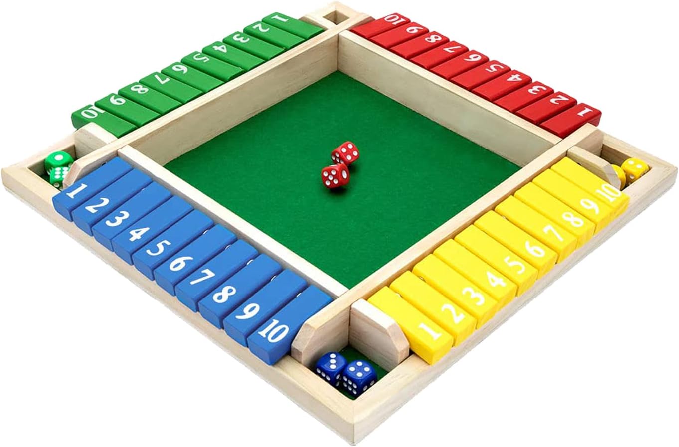 Shut The Box Game Brettspiel Aus Holz Mit 8 W rfeln 1 4 Spieler Shut The Box Dice Game Math Shut The Box Game Brettspiel Aus Holz Mit 8 W rfeln 1 4 Spieler Shut The Box Dice Game Math