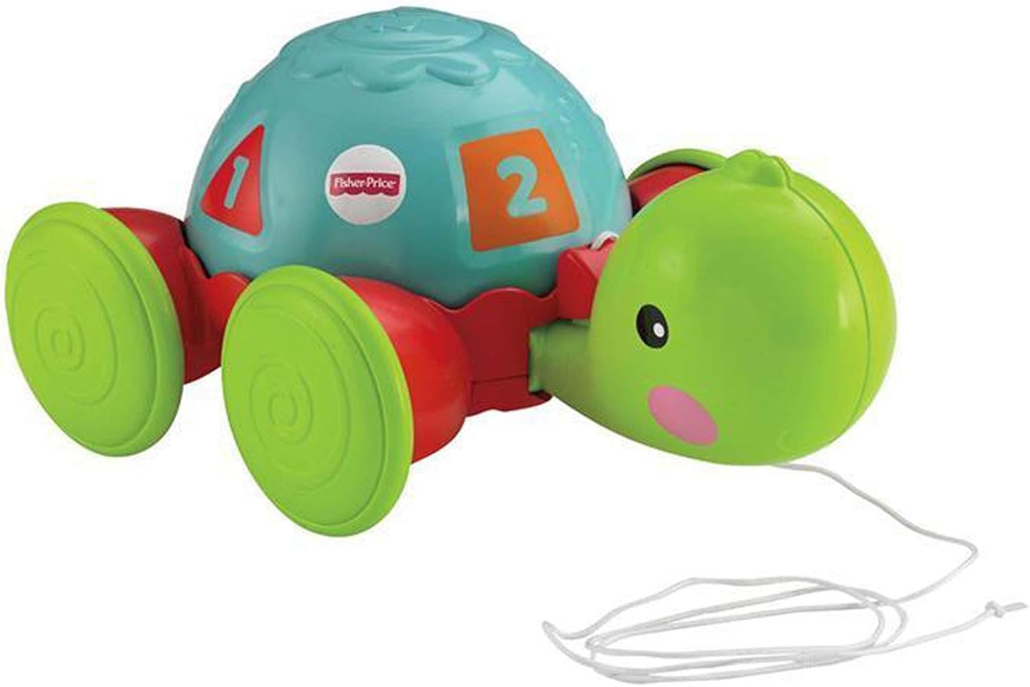 Amazon.com: Fisher-Price Pull Along Turtle : Toys & Games