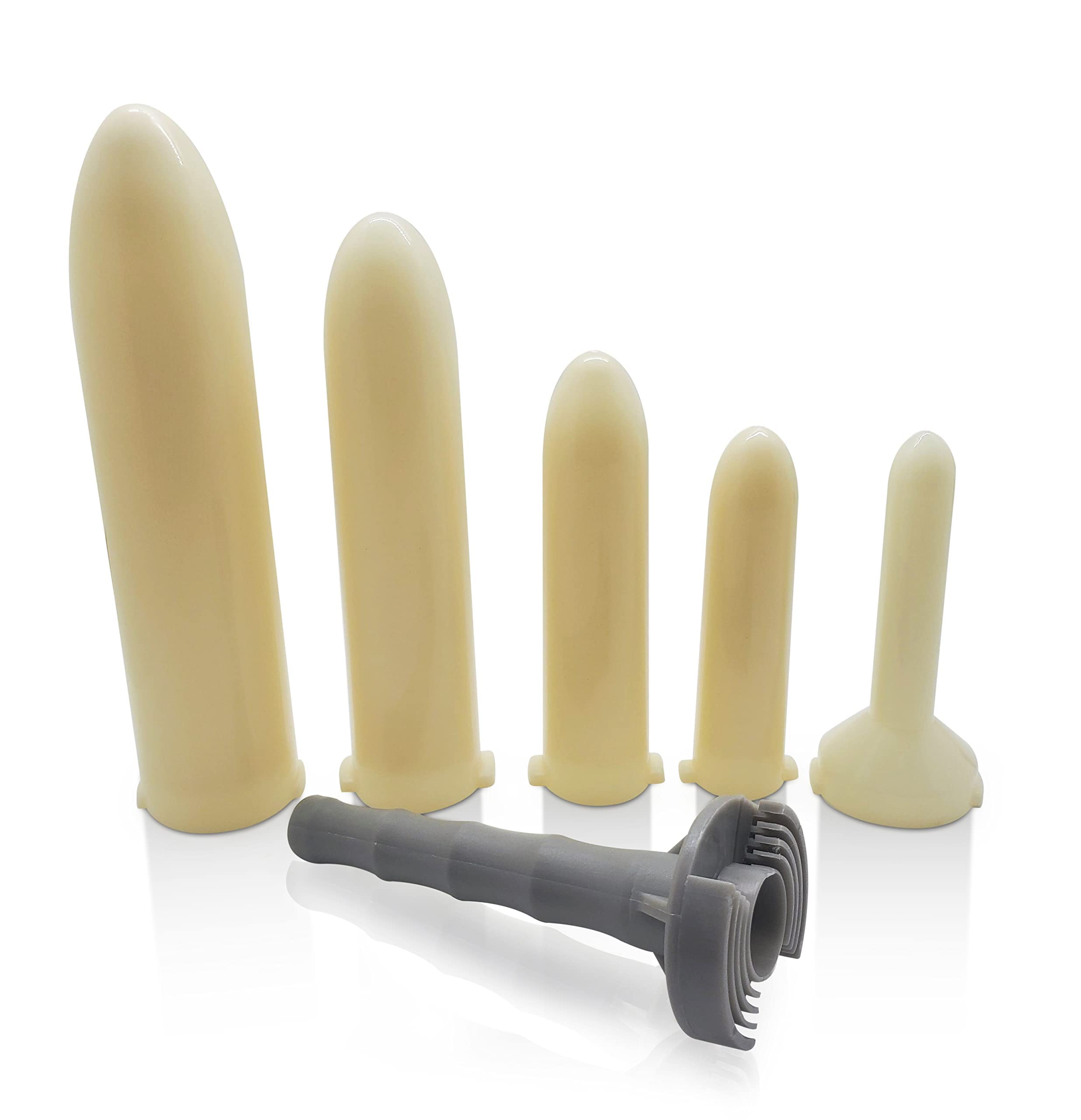 Set of 5 Plastic Dilator with...B084Z7V2W3 | Encarguelo.com