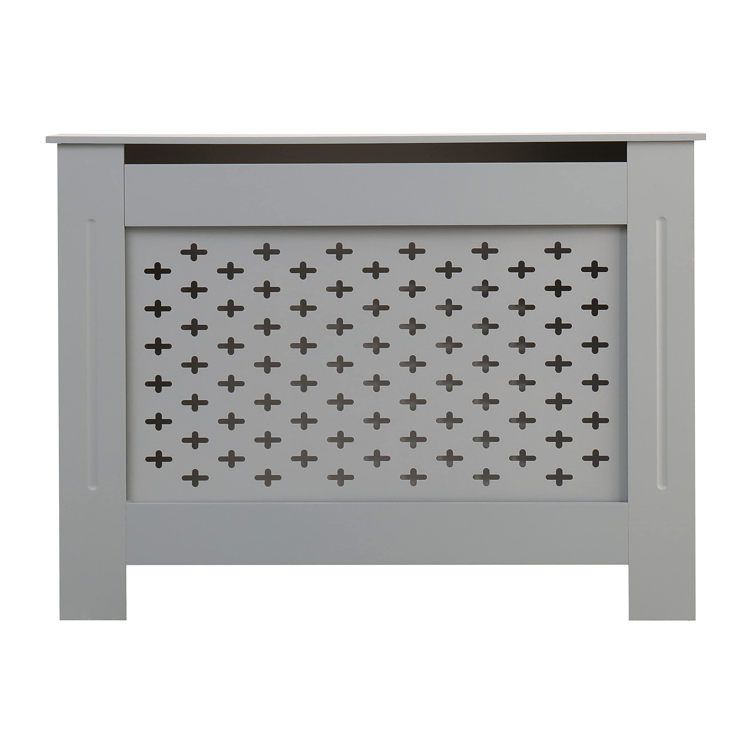 AVC Designs Small Medium Large MDF White Grey Unfinished Pattern ...