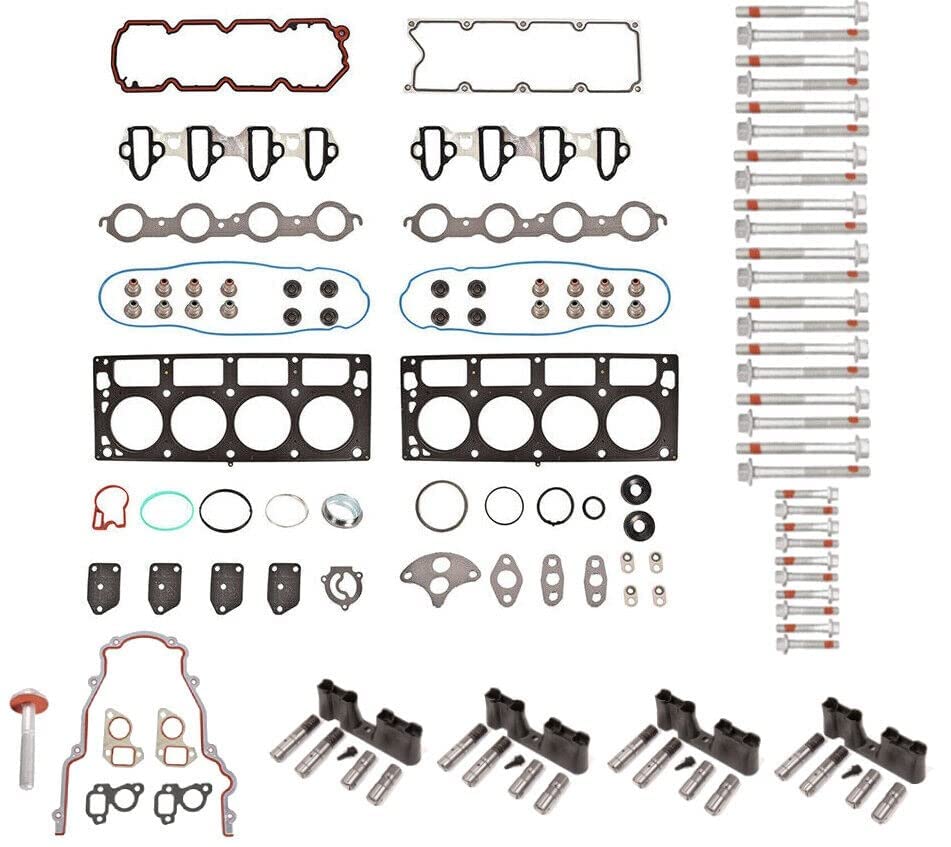 Amazon.com: GM 5.3 GEN-V AFM Lifter Replacement Kit | Head Gasket Set ...