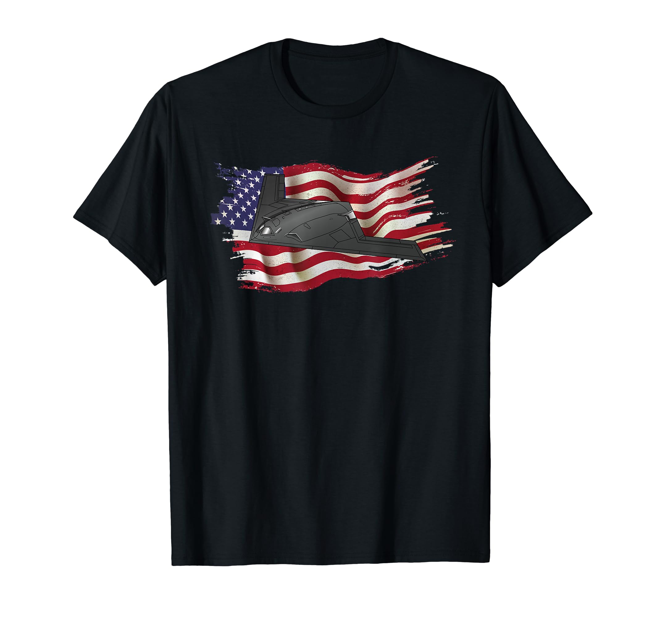 Amazon.com: B-21 Raider Stealth Bomber Jet Plane American Flag USA B21 ...