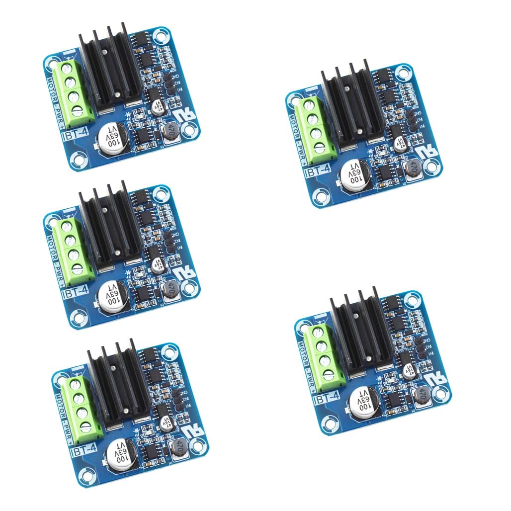 Amazon.com: 5pcs Motor Controller Large Current 50A H-Bridge High-Power ...