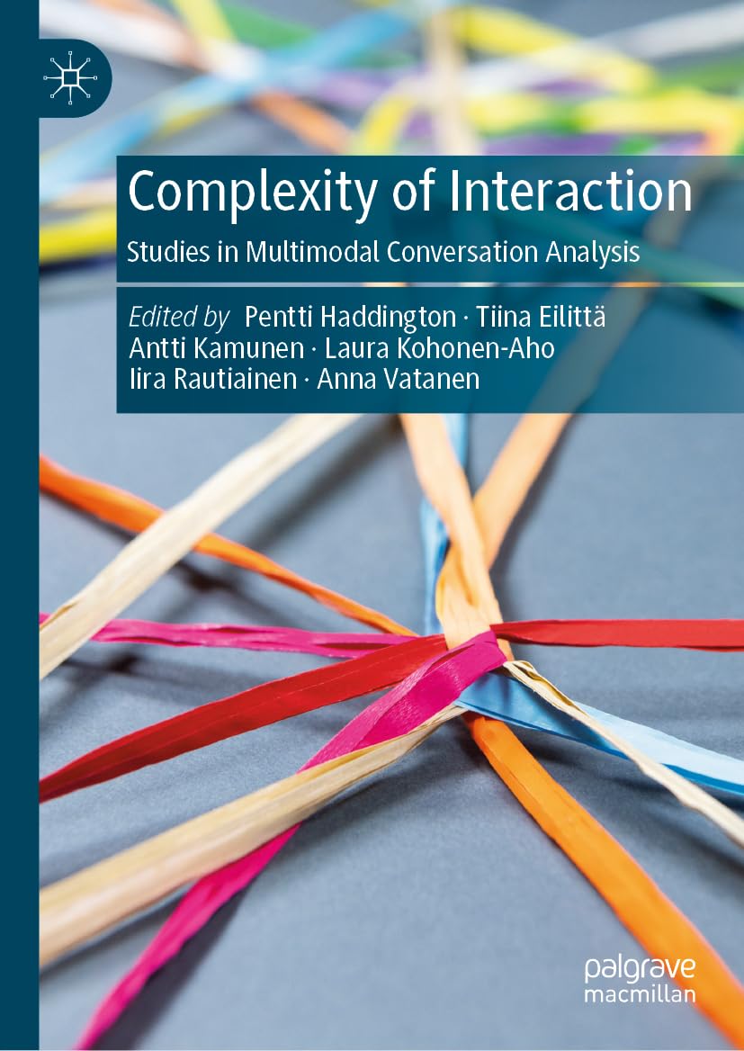 Amazon.com: Complexity of Interaction: Studies in Multimodal ...