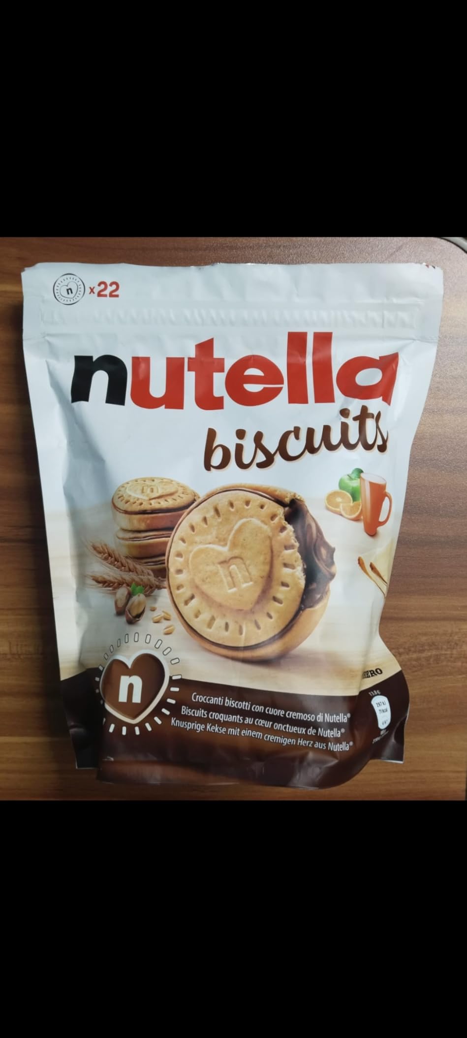 Nutella Ferrero Biscuits