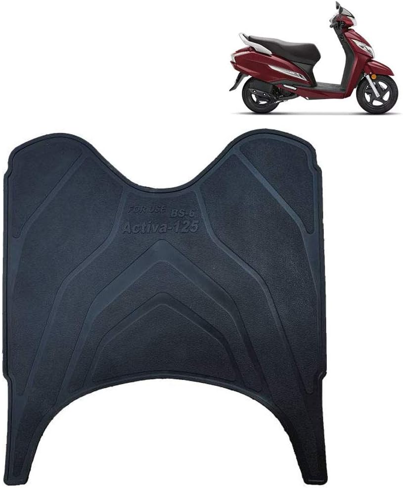 Ramanta Activa 125 Mat Foot Mat for Scooter Activa 125 Foot Mat ...
