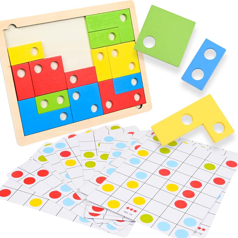 LILIBET MR PUZZLE GAME & LOGICAL THINKING BLOCK – BigaMart