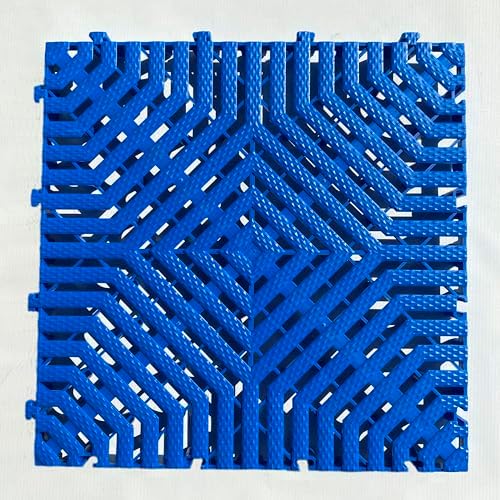 Amazon.com: TRAX FLOOR Titan Garage Floor Tiles, Heavy-Duty 15.75 ...
