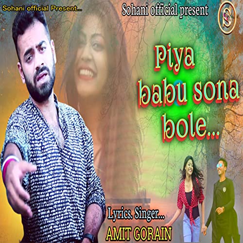 Amazon.com: Priya Babu Sona Bole : Amit Gorain: Digital Music