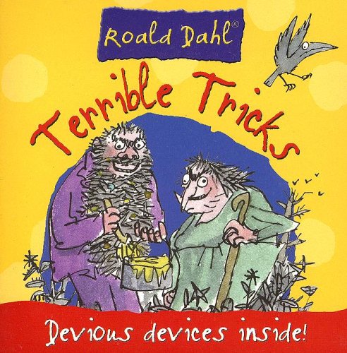 Amazon | Terrible Tricks (Roald Dahl Cool Kits S.) | Dahl, Roald ...