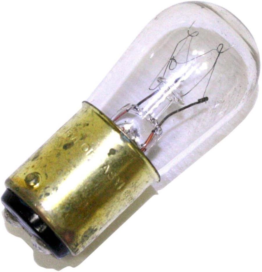 Sylvania 16790 - 6S6DC/145V Double Contact Bayonet Base Scoreboard Sign ...