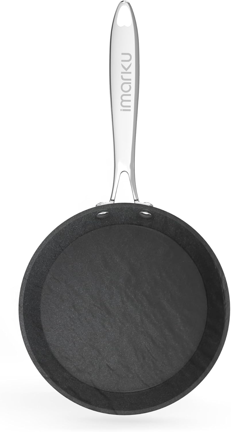 Amazon.com: imarku Non Stick Frying Pans - 8 inch Frying Pan Nonstick ...