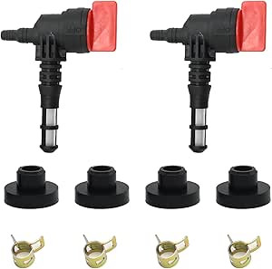 Amazon.com : laffoonparts 192980GS Generator Fuel Tank Grommet Bushing ...