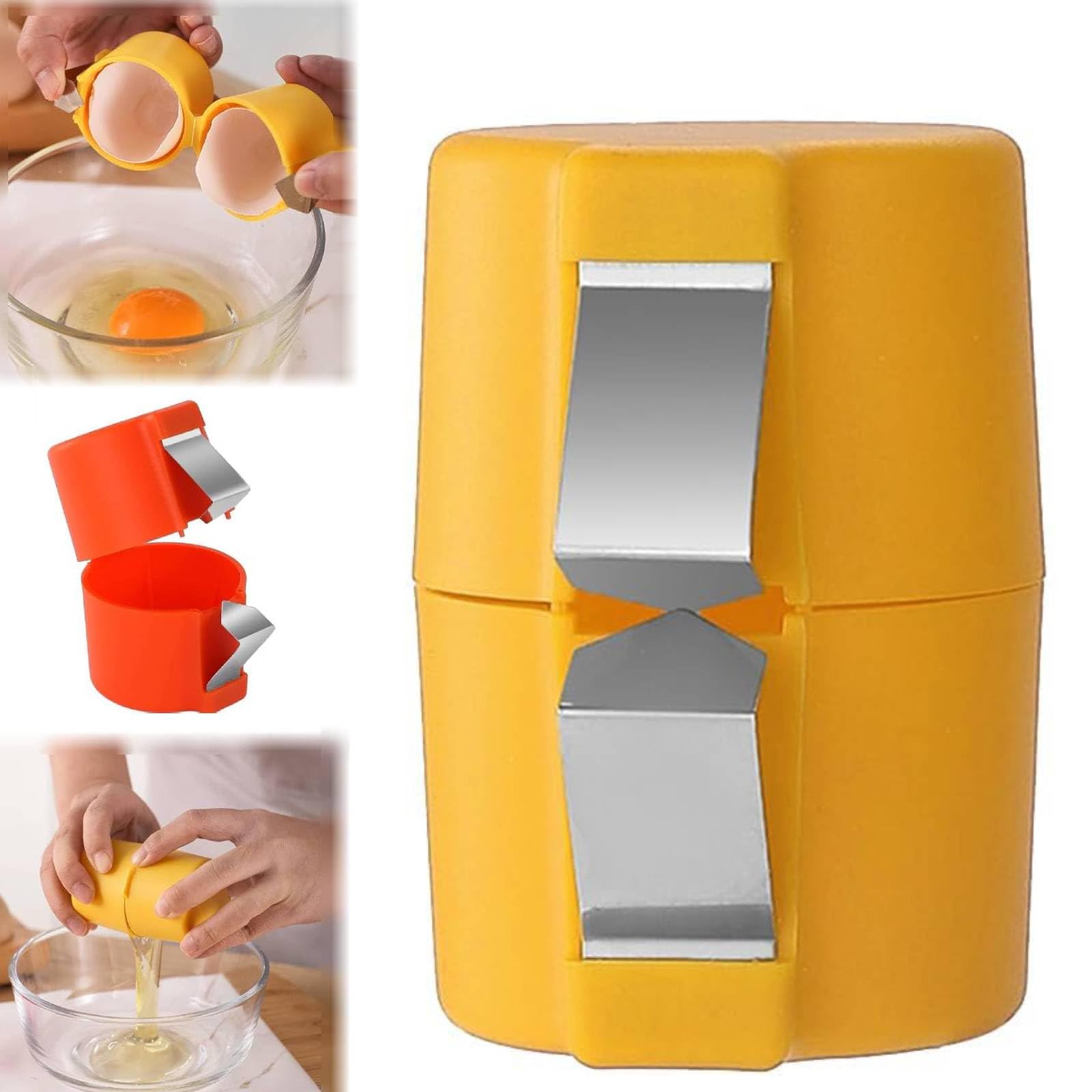 Amazon.com: Egg Topper Cutter Tool Egg Cracker Tool Hard Boiled Egg ...