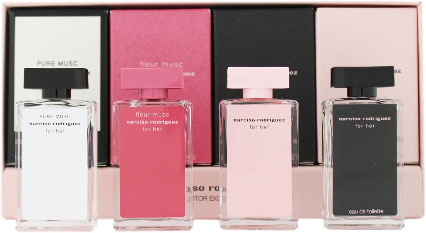 Narciso Rodriguez 4 Piece Mini Set for Women : Amazon.com.au ...