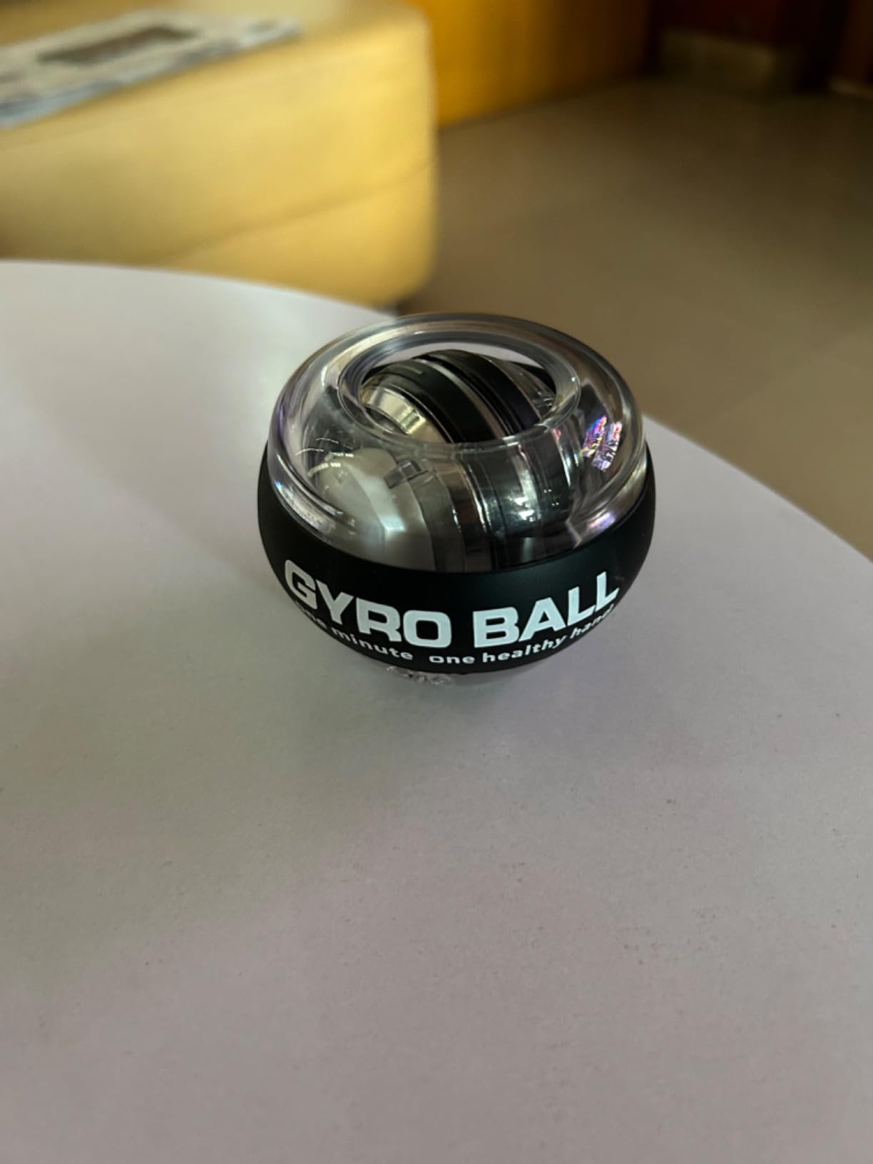 Xfopz Powerball Wrist Trainer Ball Auto-Start Wrist Strengthener ...