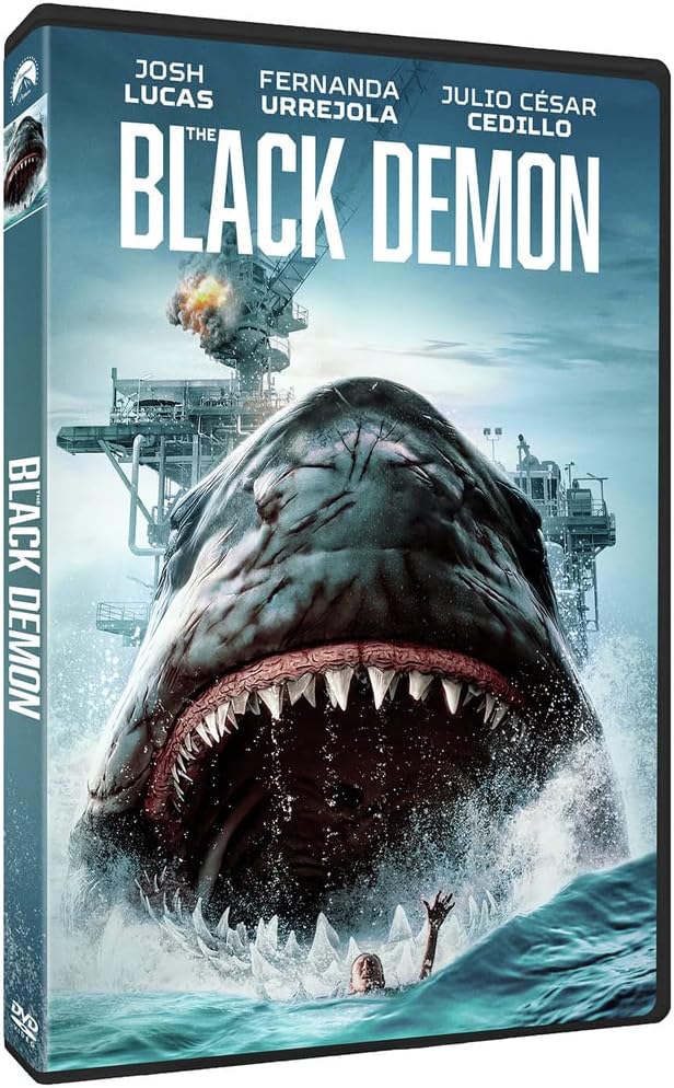 The Black Demon [DVD] : Amazon.com.au: Movies & TV