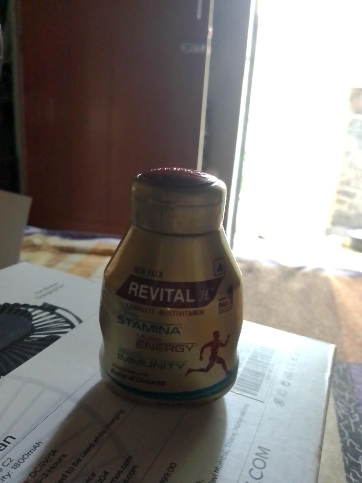 Revital H Multivitamin For Men (60 Capsules) With Natural Ginseng, Zinc ...