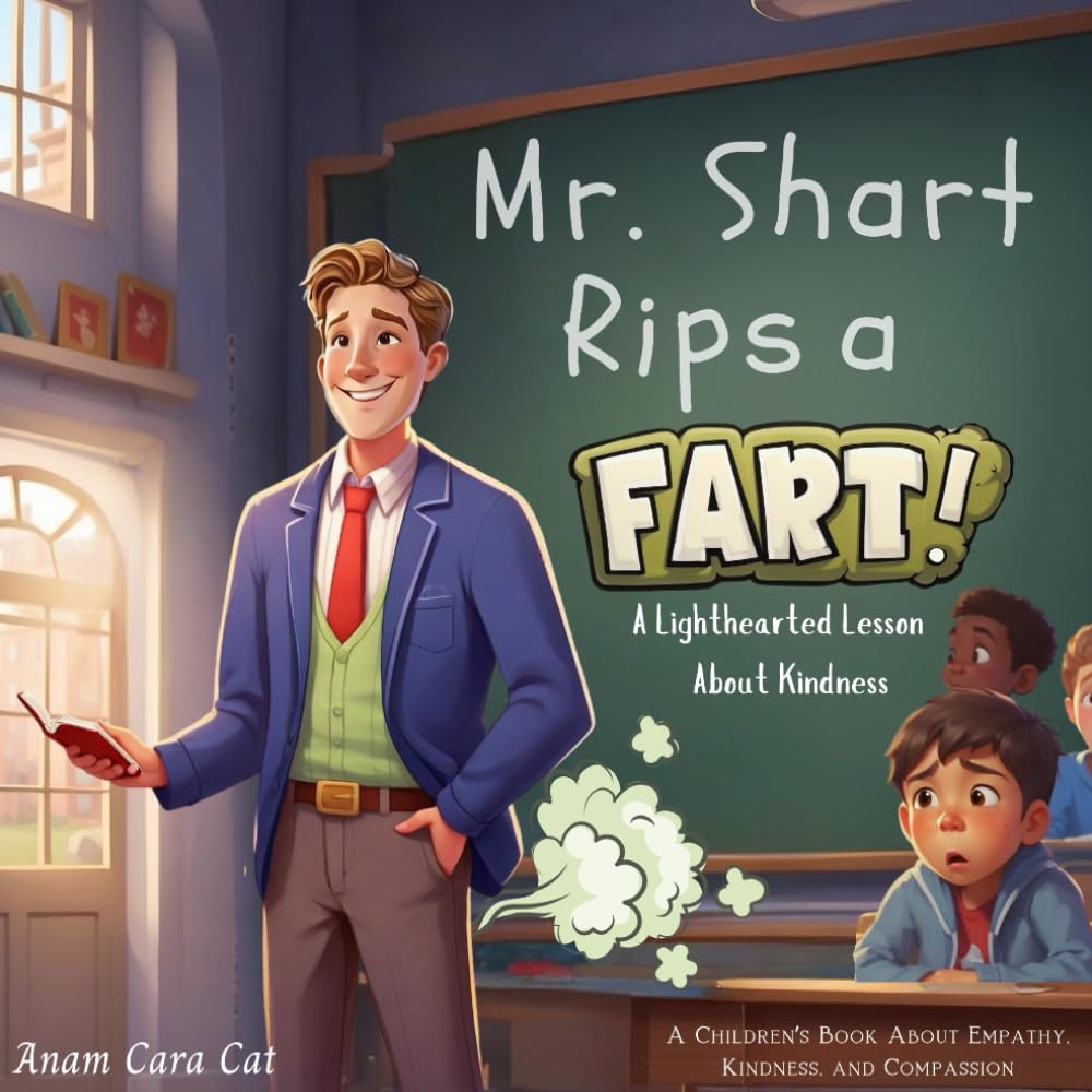 Mr. Shart Rips a Fart A Lighthearted Lesson About Kindness: A Children ...
