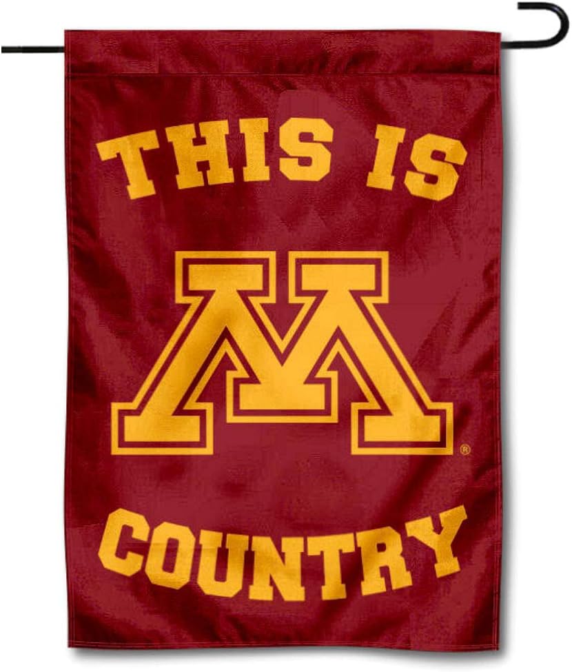 Amazon.com : Minnesota Gophers UM University Large College Flag ...