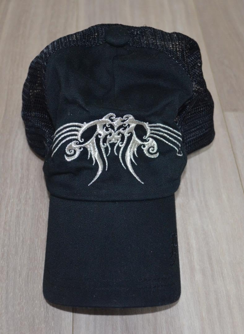 Amazon.co.jp: FlNALFANTASY7 JUN MATSUI+TETSUYA NOMURA ロゴキャップ : ホーム＆キッチン