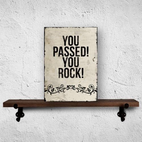 Amazon.com: Congratulations Card, You Passed Card, greeting Card, exams ...