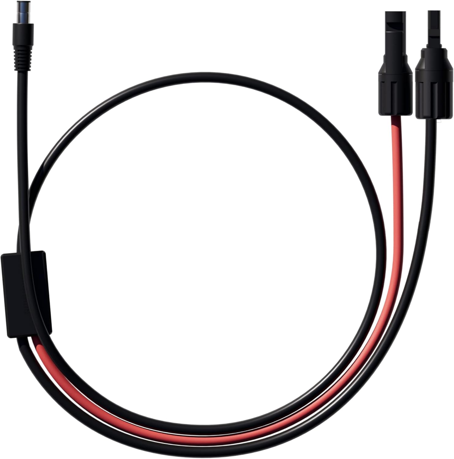 Amazon.com: Runhood Solar Generator Aceessory MC4 Cord, MC4 to DC6530 ...