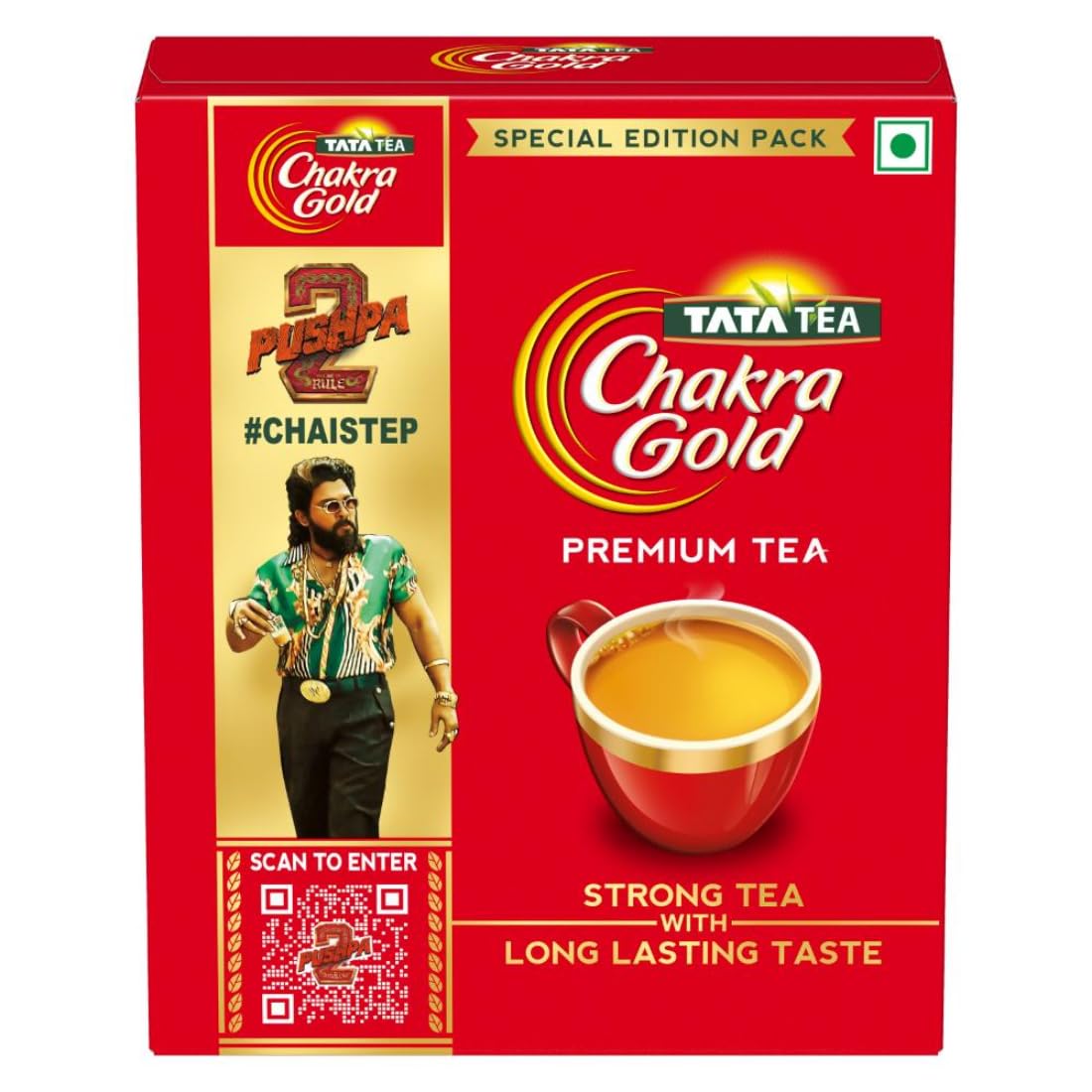 Tata Tea Chakra Gold Dust Tea | Strong Tea With Long Lasting Taste ...