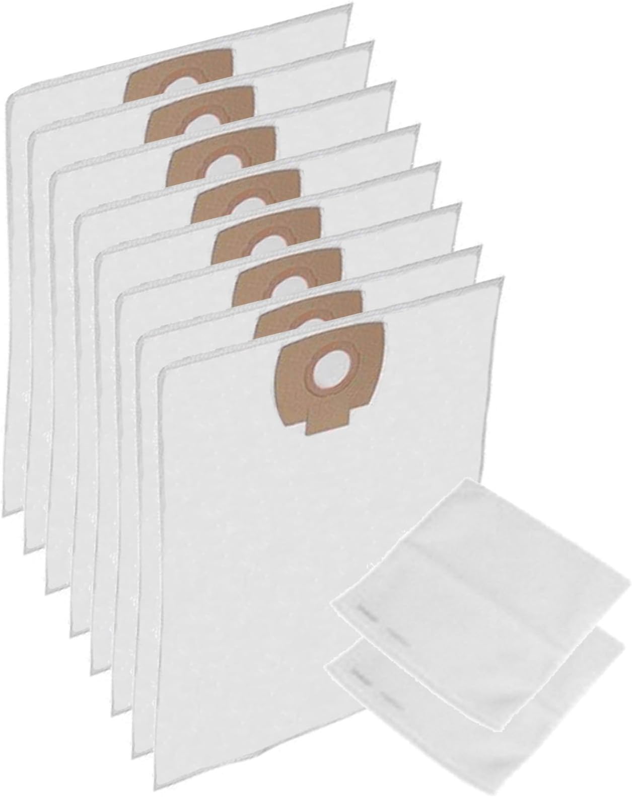 Nilfisk Fleece Filter Bags Aero 5 Pieces : Amazon.co.uk: Home & Kitchen