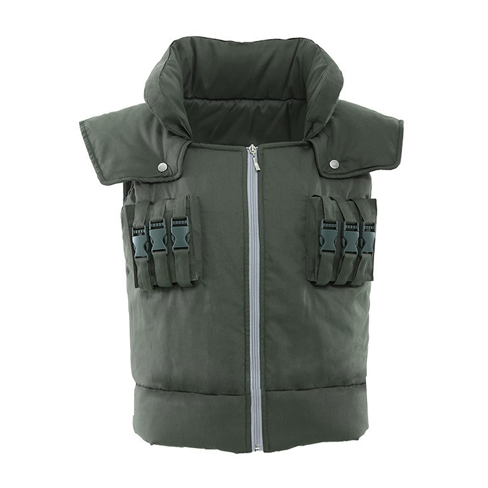 Buy Hatake Kakashi Cosplay Costume Vest from Japanese Anime for Anime ...