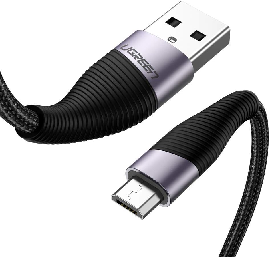 Amazon.com: UGREEN Micro USB Charger Cable, Nylon Braided USB A to ...