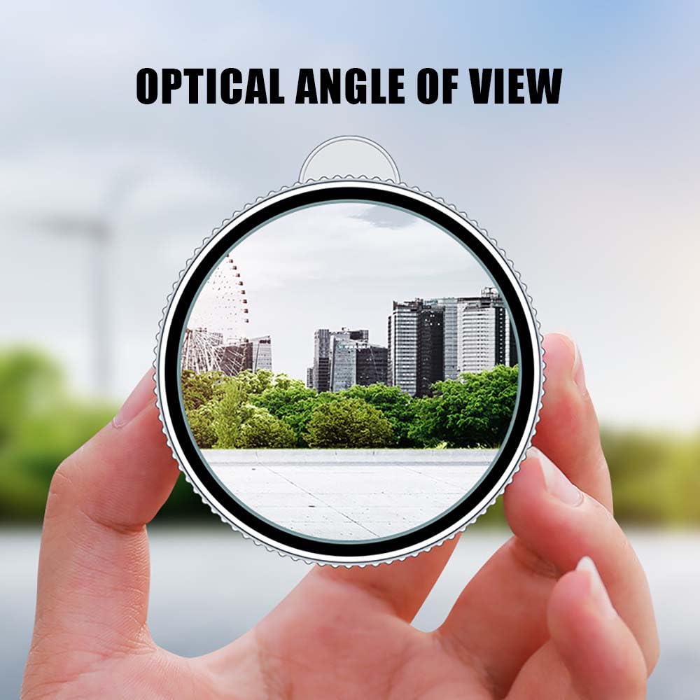 HD Glass Waterproof Auxiliary Mirror 2 Pack Blind Spot Mirrors For ...