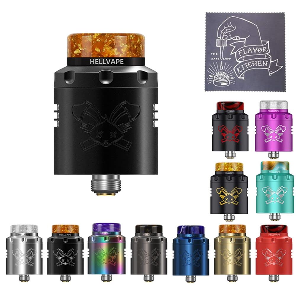 Amazon | 【V3】HELLVAPE Dead Rabbit 3 RDA 直径24mm デッドラビット デトラビ 3 ...