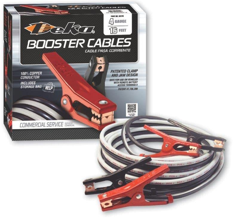 Top 10 Best 100 Copper Jumper Cables : Reviews & Buying Guide - Katynel