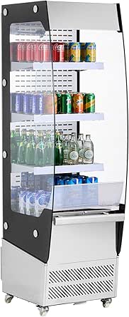Amazon.com: Happybuy Open Air Merchandiser, 3-Tier Shelving Commercial ...