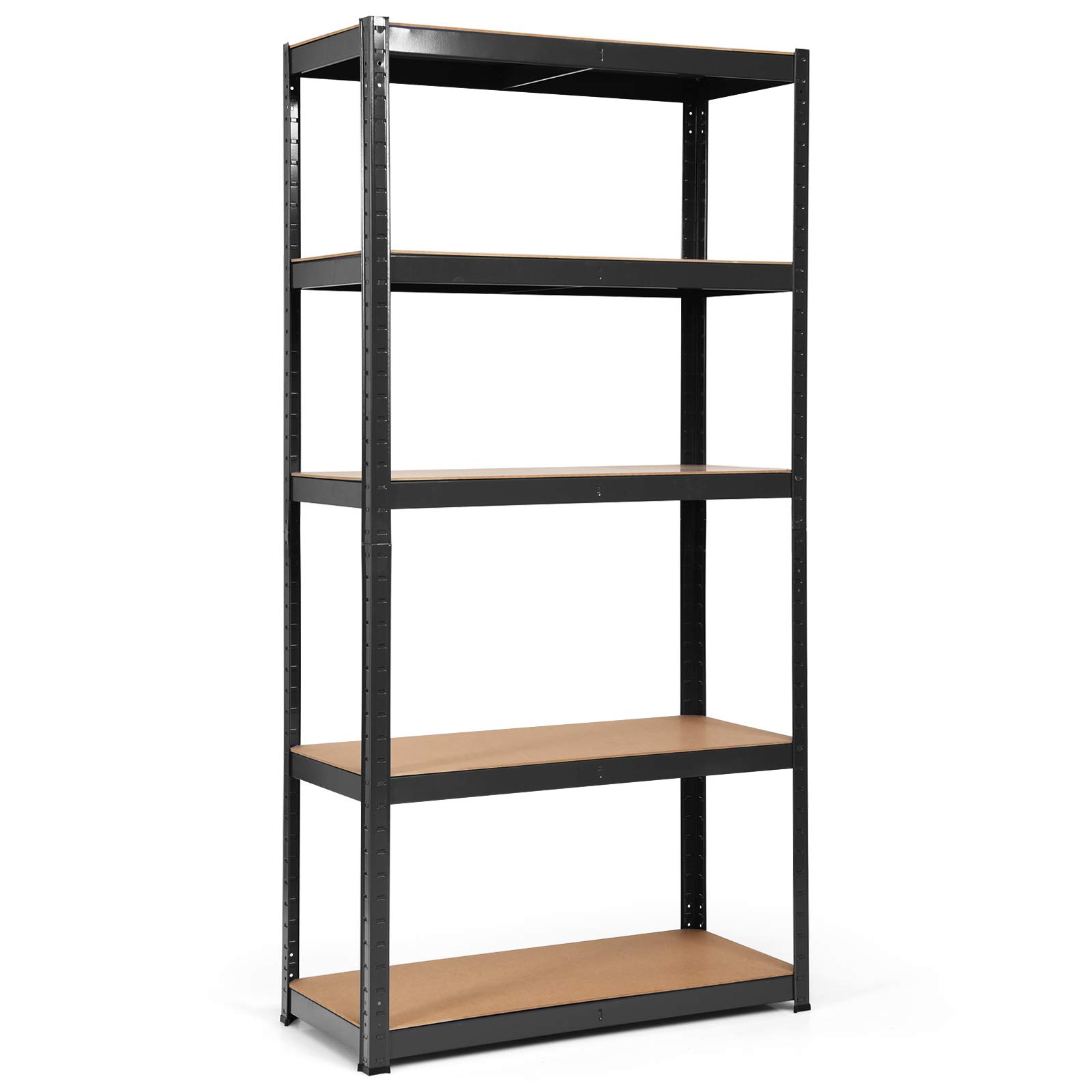Giantex Storage Rack Shelving Unit Storage Shelf Steel Garage Utility ...