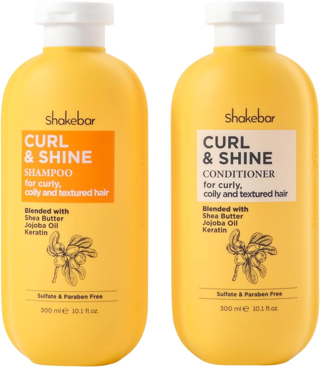 Amazon.com : True Curl Shampoo and Conditioner Set, 12 oz : Beauty ...