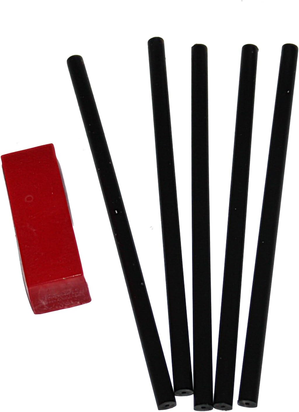 Amazon.com: WSD 5 Black P-Tex PTex Rods Sticks Light and Drip Candle ...