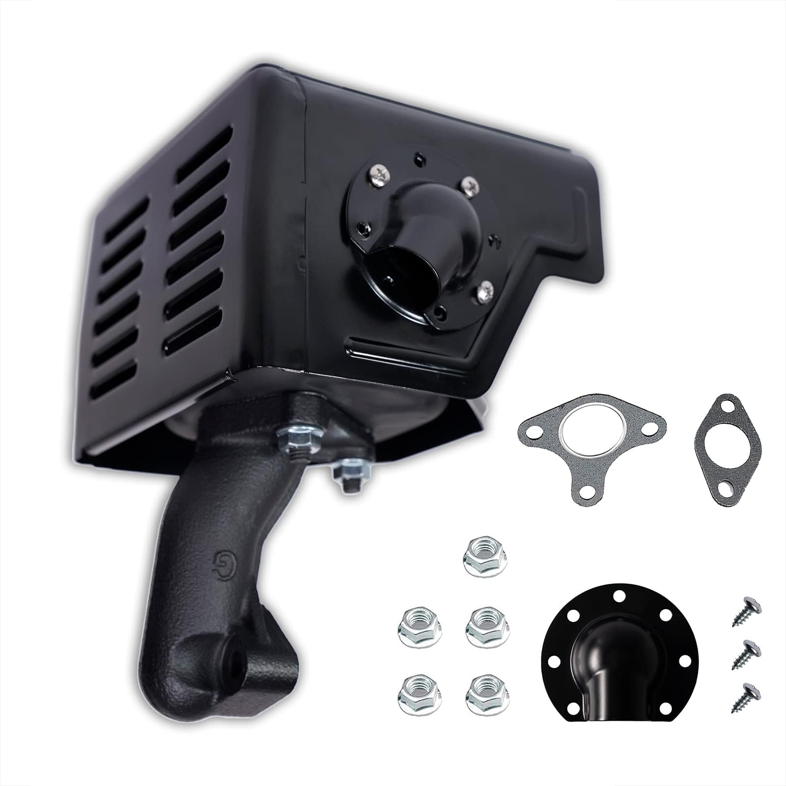 Amazon.com : Parts Camp Muffler Exhaust Assembly Fits Honda GX240 GX270 ...