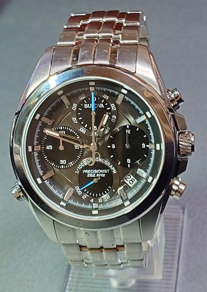 Amazon.co.jp: BULOVA PRECISIONIST ブローバ プレシジョニスト 96B260 【正規輸入品】 : ファッション