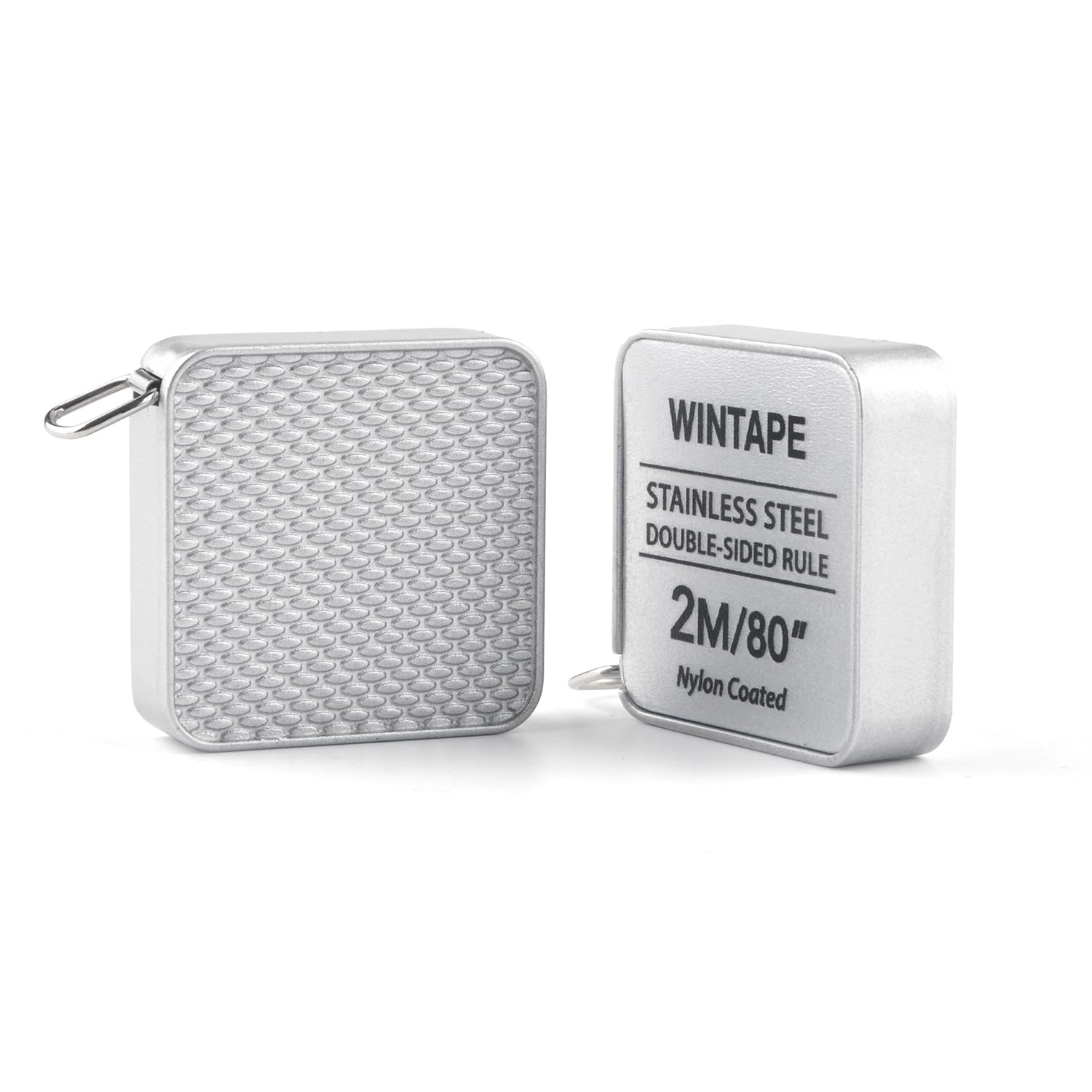 WINTAPE Powerlock Tape Measure (2 m with Key Ring, Automatic Tape ...